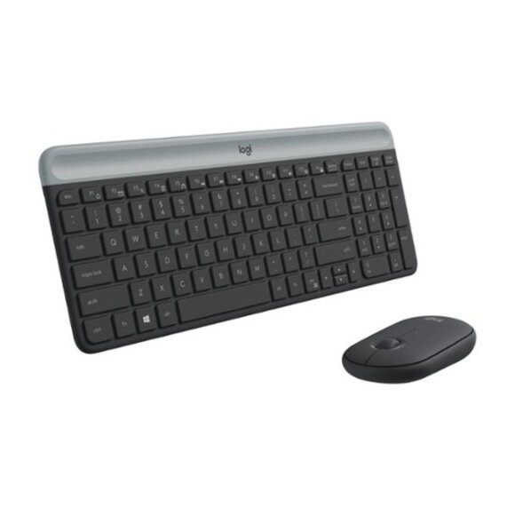Logitech | Computers, Laptops & Parts | Logitech Mk47 Slim Wireless Keyboard And Mouse Combo ...